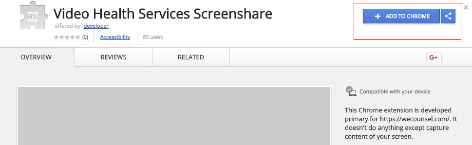 Chrome Screenshare Tool – therapysites practice management solutions ...
